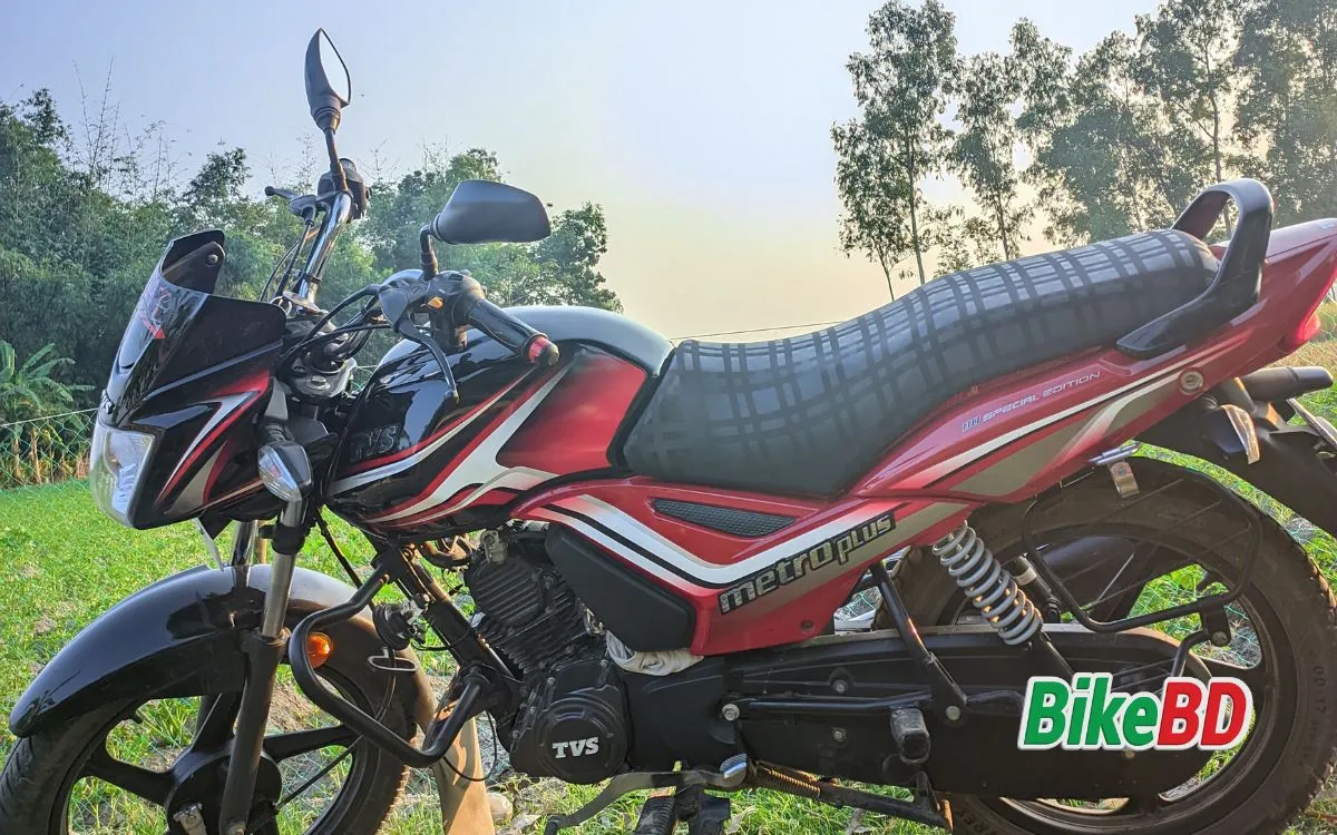 TVS Metro Plus ১৮০০০ কিলোমিটার মালিকানা রিভিউ - শাহারিয়ার